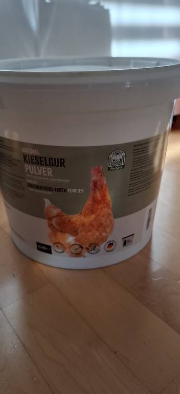 Kieselgur Milbenbekämpfung, für Vögel, Hühner, Geflügel im Kanton St ...