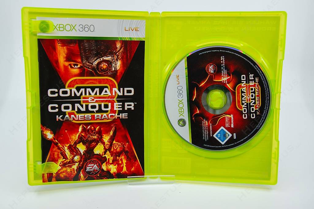 Command & Conquer 3 Kanes Rache Xbox 360 im Kanton Zürich - tutti.ch