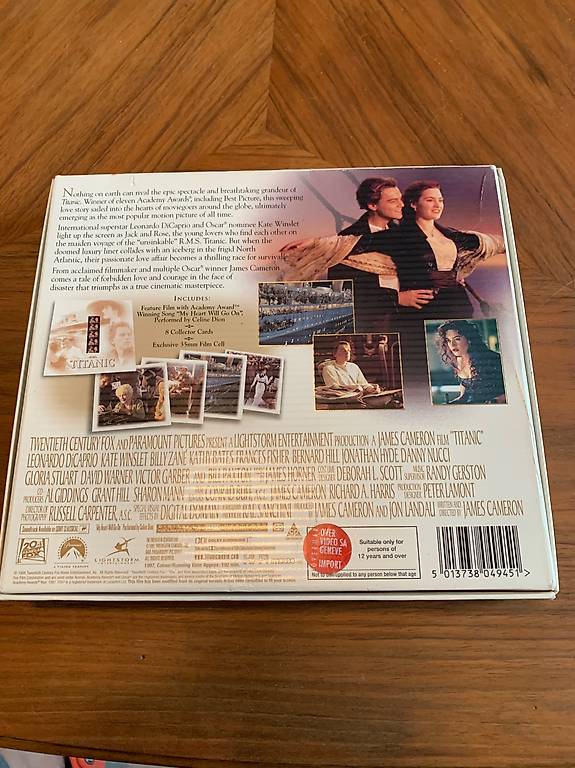 Titanic Collector Edition VHS im Kanton Solothurn - tutti.ch