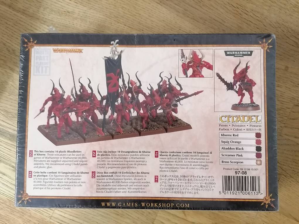 Warhammer AoS Age of Sigmar Bloodletters of Khorne Canton Berne - tutti.ch