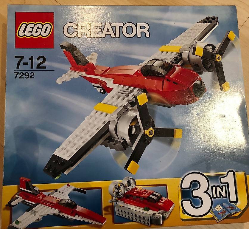 LEGO Creator Modell 7292 - drei in eins Canton Argovie - tutti.ch