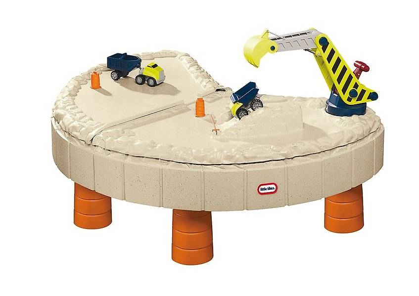 Little Tikes Baustellen-Sand-und Wasser-Tisch Cantone Zugo - tutti.ch