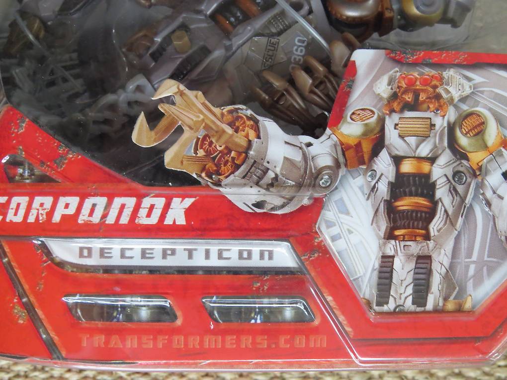 Transformers Scorponok Actionfigur im Kanton Aargau - tutti.ch