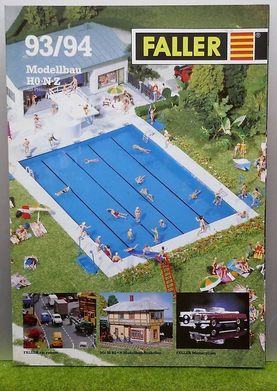 Faller Gesamtkatalog 93/94, 270 Seiten, ungebraucht wie NEU im Kanton ...
