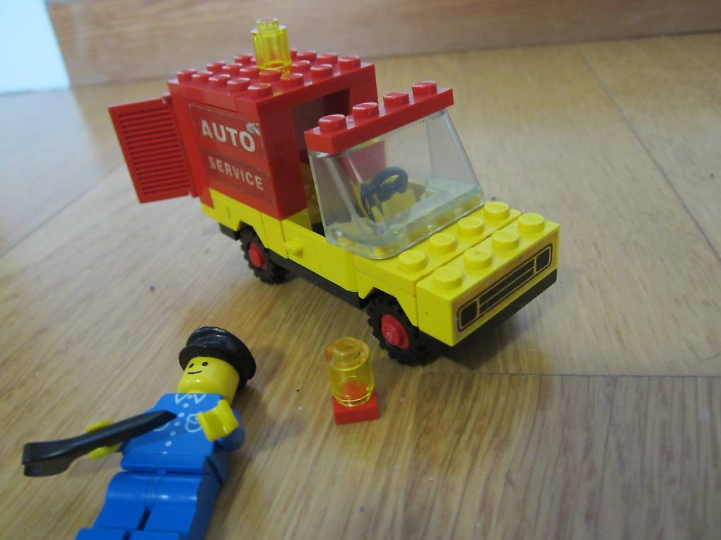 Lego 646 Auto Service Truck im Kanton St. Gallen - tutti.ch