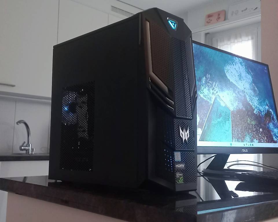 Predator Orion 3000 Gaming-PC: i7-9700, GTX 1660TI, 16RAM im Kanton ...