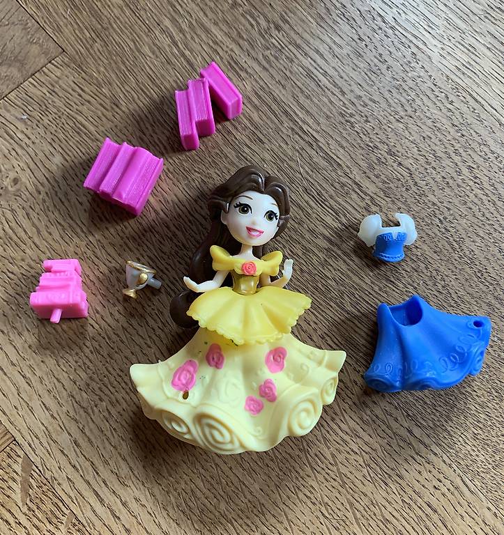 Hasbro Disney Princess klein Königreich PRINZESSIN Figuren im Kanton ...