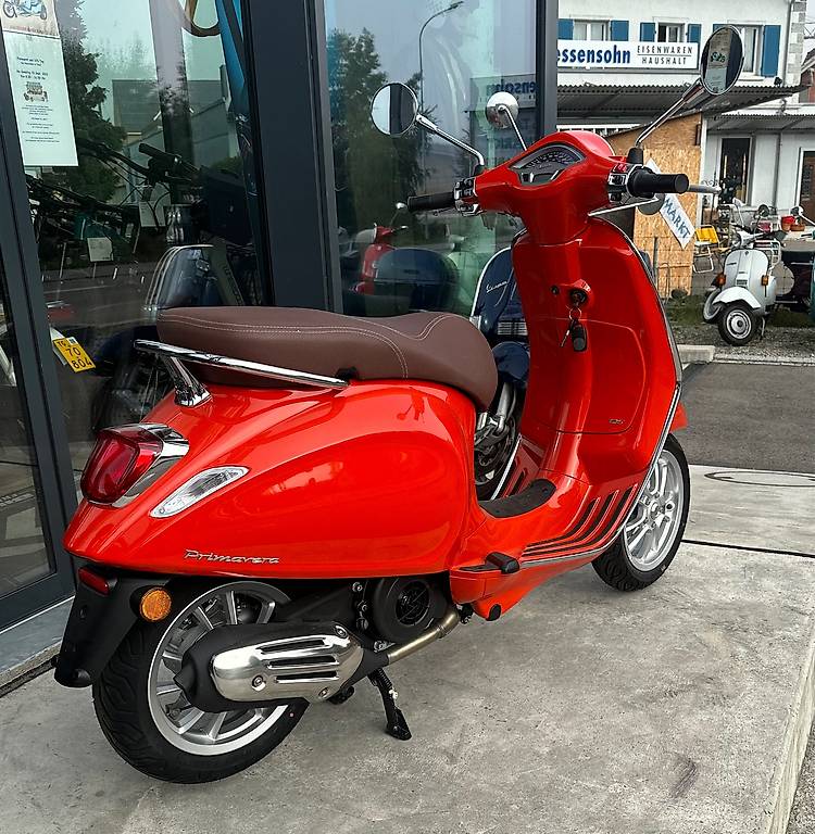 Vespa Primavera 125 ABS NEU im Kanton Thurgau - tutti.ch