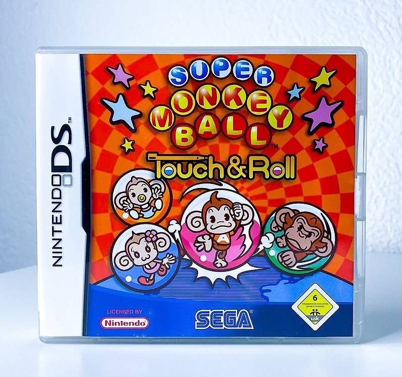 Super Monkey Ball Touch & Roll Nintendo DS im Kanton St. Gallen - tutti.ch