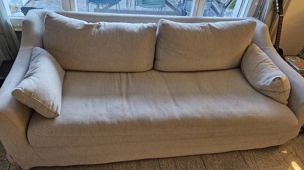 2x Färlöv Ikea Sofa mit ersetzem Bezug im Kanton Graubünden - tutti.ch