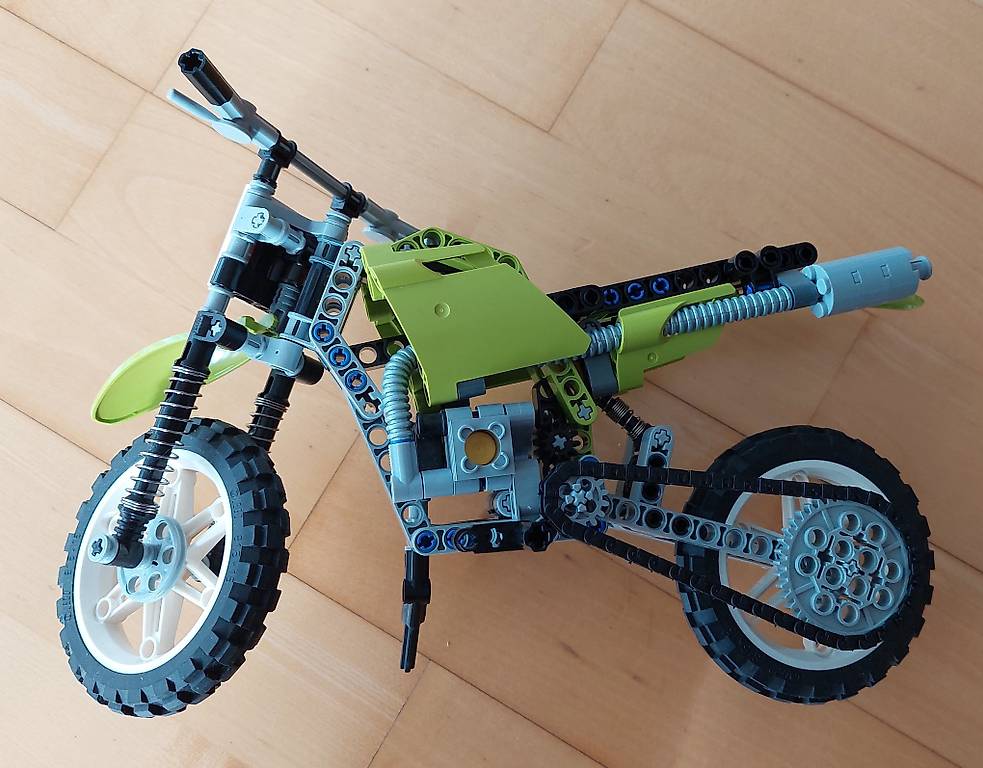 8291 Lego® Technic 8291 Dirt Bike im Kanton Bern - tutti.ch