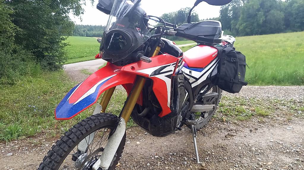 Crf 250 rally 19100km ab mfk und Service im Kanton Thurgau - tutti.ch