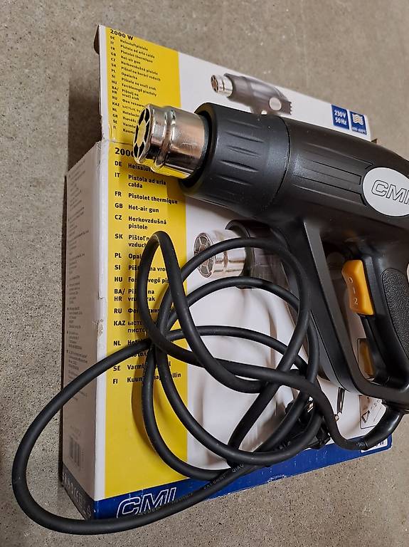 CMI Heissluftpistole NEU im Kanton Zürich - tutti.ch
