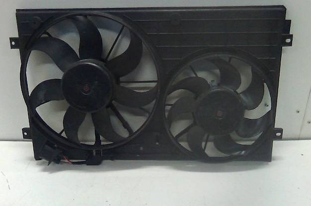 1K0959455EA 1K0121207BB Elektrolüfter Lüftermotor (Kühler) im Kanton ...