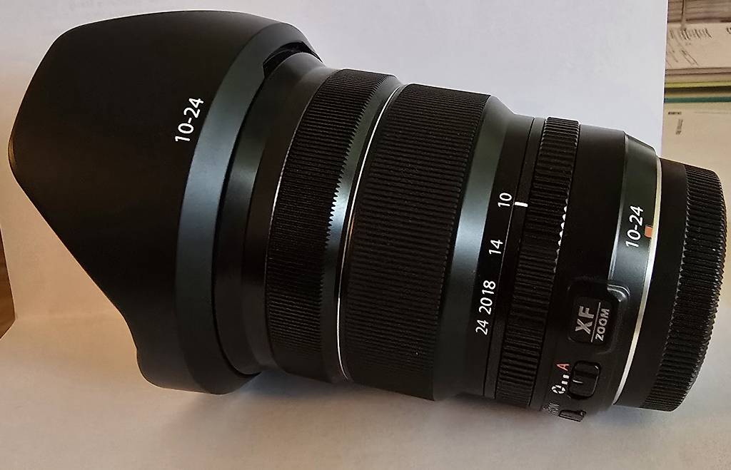 Fujinon Aspherical Lens XF 10-24mm 1:4 R OIS im Kanton Zürich - tutti.ch