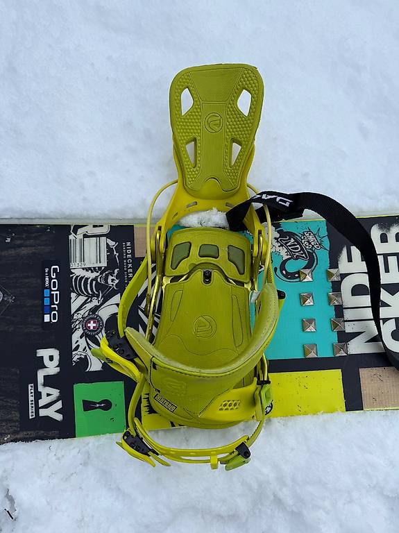 Snowboard ink. Flow Bindung im Kanton Bern - tutti.ch