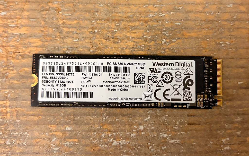 WD 512GB NVMe SSD im Kanton Zürich - tutti.ch