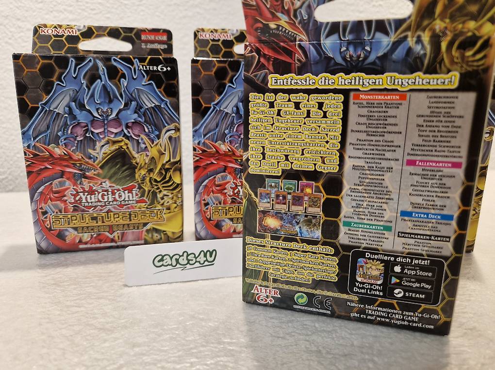 Pokemon Structure Deck: Sacred Beasts Canton Basel-Landschaft - tutti.ch