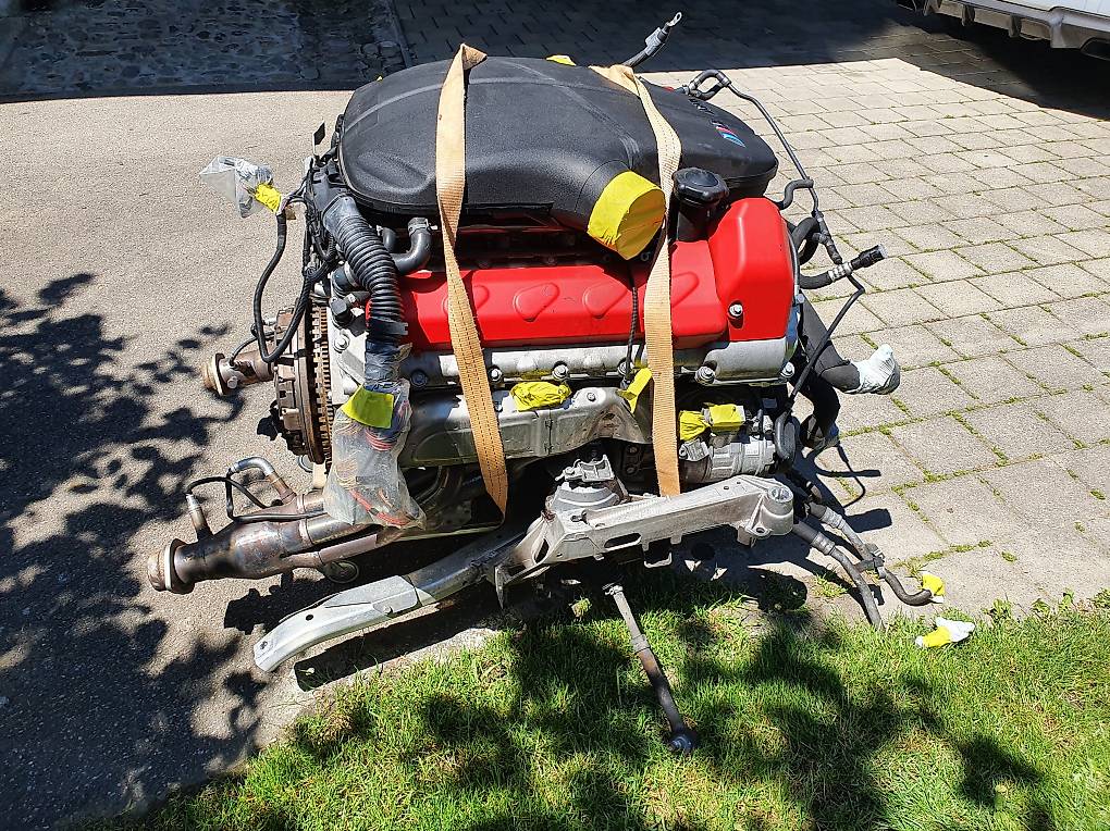 S85B50 Motor 507PS BMW M5 E60 M6 Tuning 580PS High Flow Cats im Kanton ...