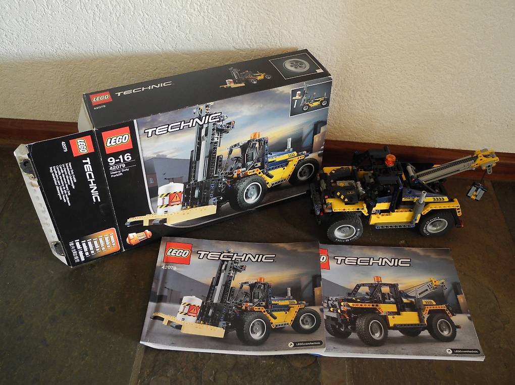 Lego Technic Stapler 42079 im Kanton St. Gallen - tutti.ch