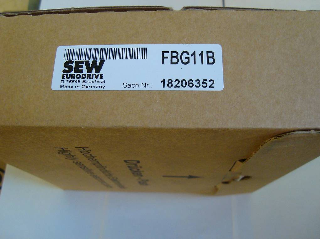 SEW Eurodrive Handbediengerät für MOVITRAC-B FBG11B im Kanton Basel ...