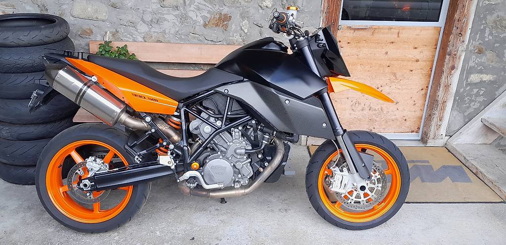 KTM 990 im Kanton Graubünden - tutti.ch