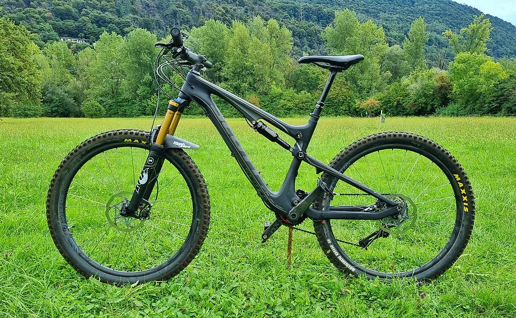 SCOTT GENIUS 700 SL CARBON M 17.5 FULLY PERFETTO STATO im Kanton Tessin ...