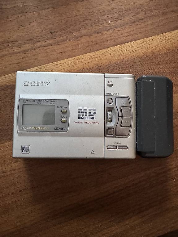 Minidisc Sony MZ-R50 im Kanton Graubünden - tutti.ch