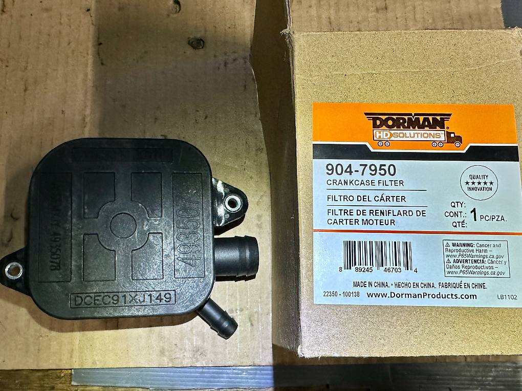 Cummins Crankcase CCV Filter 2003-2005 5.9L im Kanton Tessin - tutti.ch