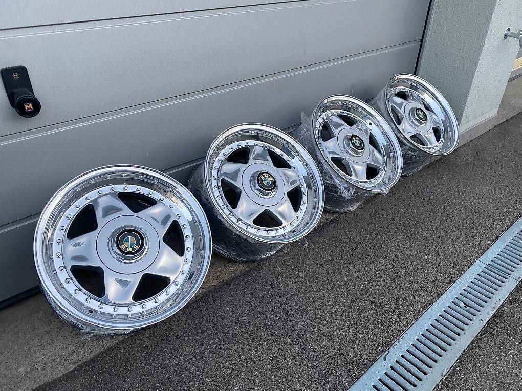 speedline mistral felgen 5x120 16Zoll bmw M e30,e36 im Kanton Zürich ...