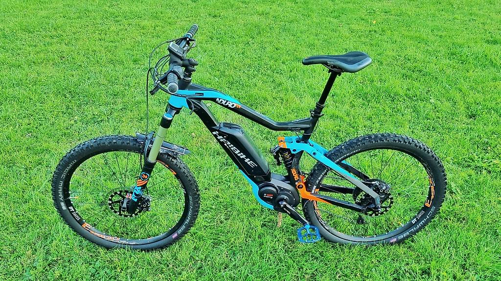 HAIBIKE XDURO NDURO RX L 19 BOSCH CX 500 WH PERFETTO STATO im Kanton ...