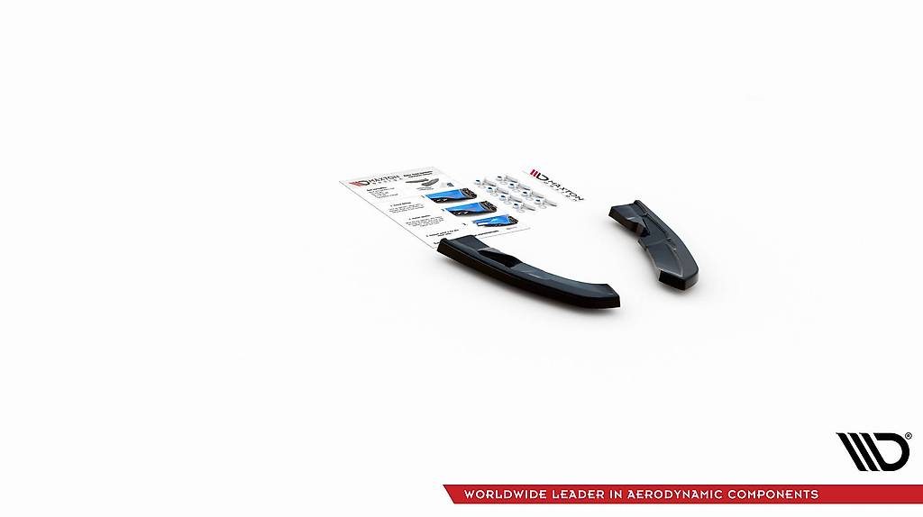 Rajout arrière latéral pour VW Tiguan R / R-line MK2 LCI +20 im Kanton ...