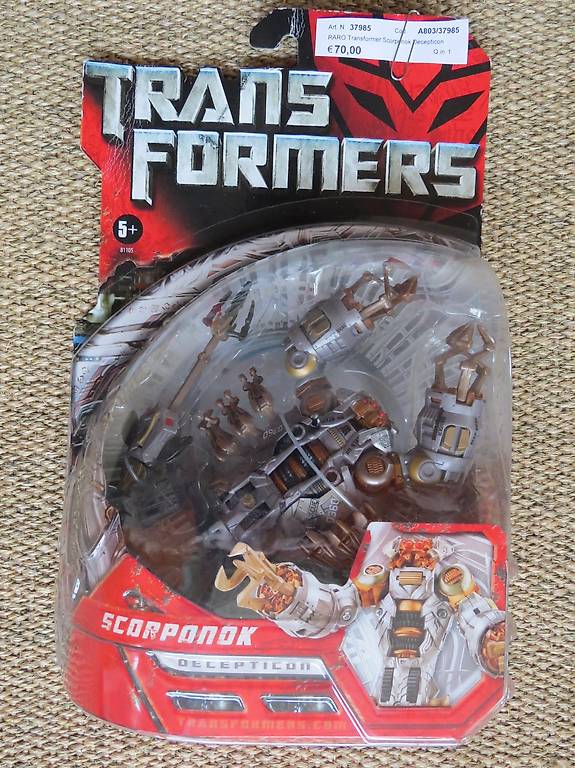 Transformers Scorponok Actionfigur im Kanton Aargau - tutti.ch