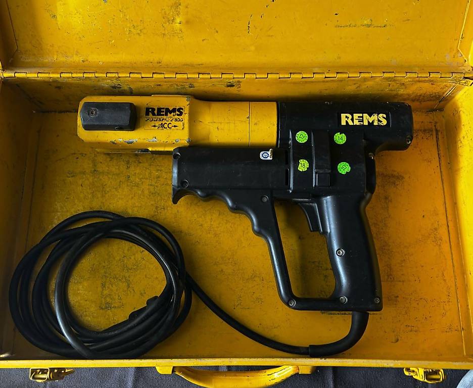 Sertisseuse/Crimper Rems Power Press ACC Canton Vaud - tutti.ch