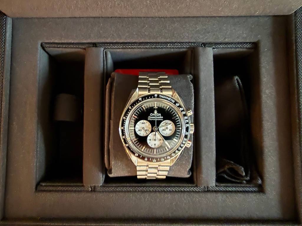 Oméga Speedmaster Moonwatch Reverse Panda im Kanton Appenzell ...