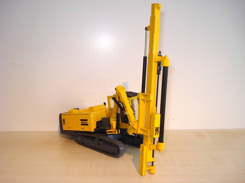 ATLAS COPCO ROC F7 Sprenglochbohrgerät im Kanton Glarus - tutti.ch