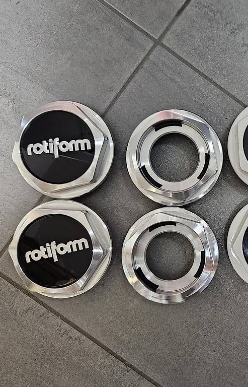 Vendo caps originali Rotiform HEX Nut im Kanton Tessin - tutti.ch
