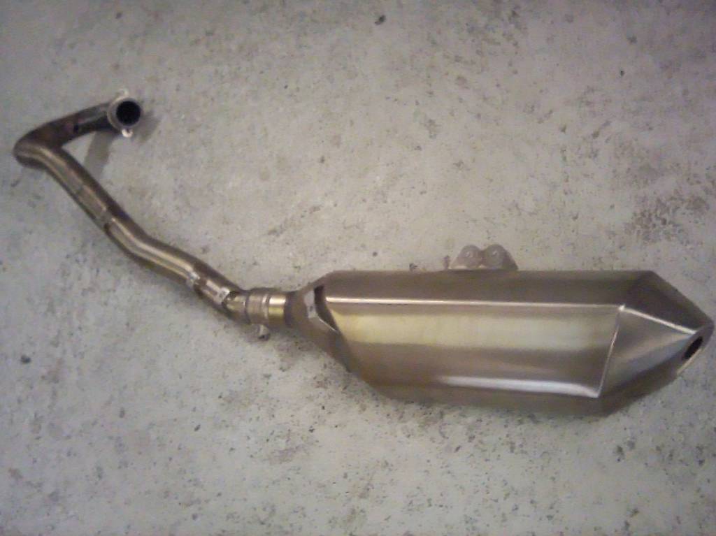 KTM 690 SMC Original Auspuff Topf im Kanton Bern - tutti.ch