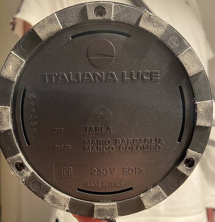 ITALIANA LUCE TABLA - Designer Tischlampe Tischleuchte Büro im Kanton ...