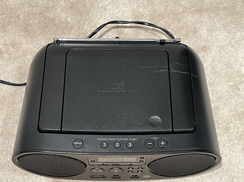 SONY CD-Boombox im Kanton St. Gallen - tutti.ch