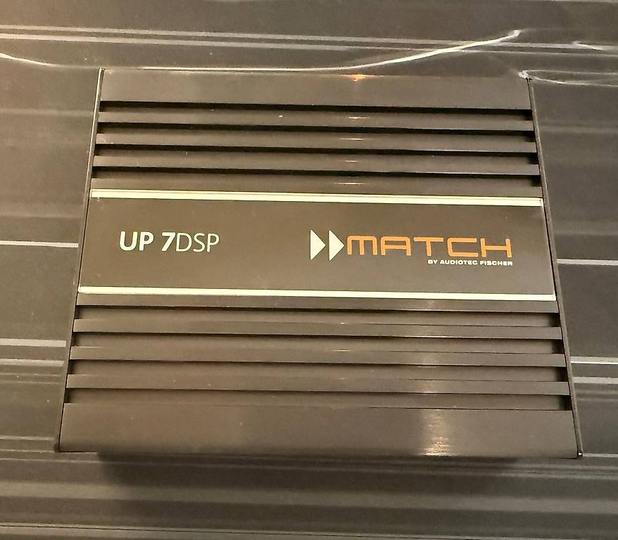 Audiotec Fischer Match UP 7DSP im Kanton Zürich - tutti.ch