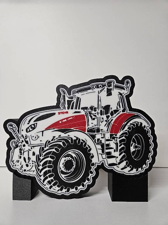 STEYR CVT LED Lampe Traktor Licht RGB & Appsteuerung im Kanton Bern ...