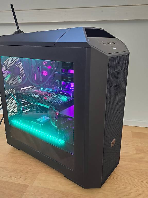Gamer PC Cooler Master Big Tower, i7, 32GB, 256GB SSD usw. im Kanton ...