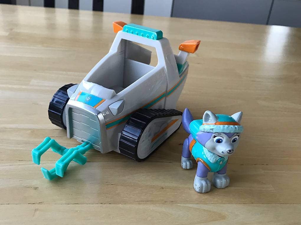 Paw Patrol Vehicle Everset Rescue Snowmobile (Basic) im Kanton Zug ...