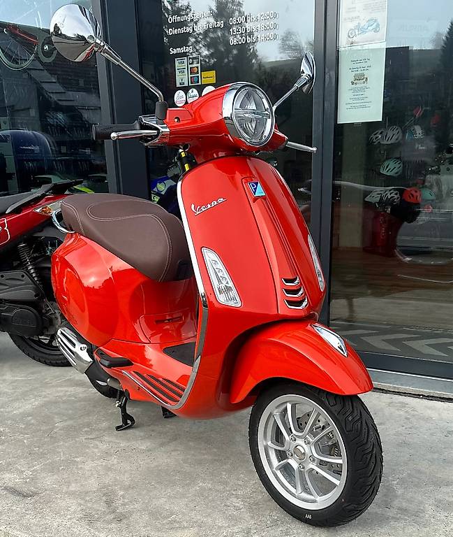 Vespa Primavera 125 ABS NEU im Kanton Thurgau - tutti.ch