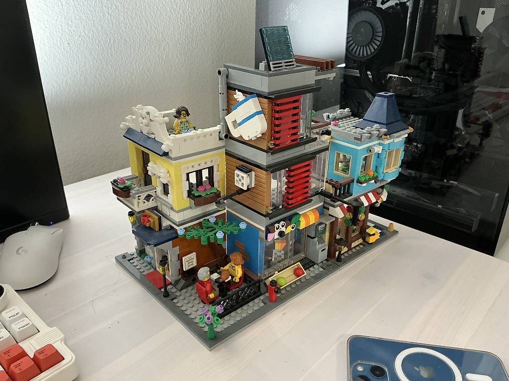 2 lego sets wie auf dem bild im Kanton Basel-Landschaft - tutti.ch
