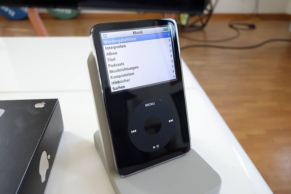 Apple iPod classic 80GB 5.5 Gen. im Kanton St. Gallen - tutti.ch