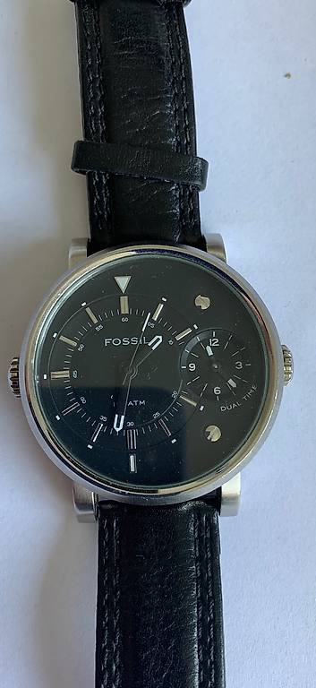 Fossil Dual Time Uhr im Kanton Aargau - tutti.ch