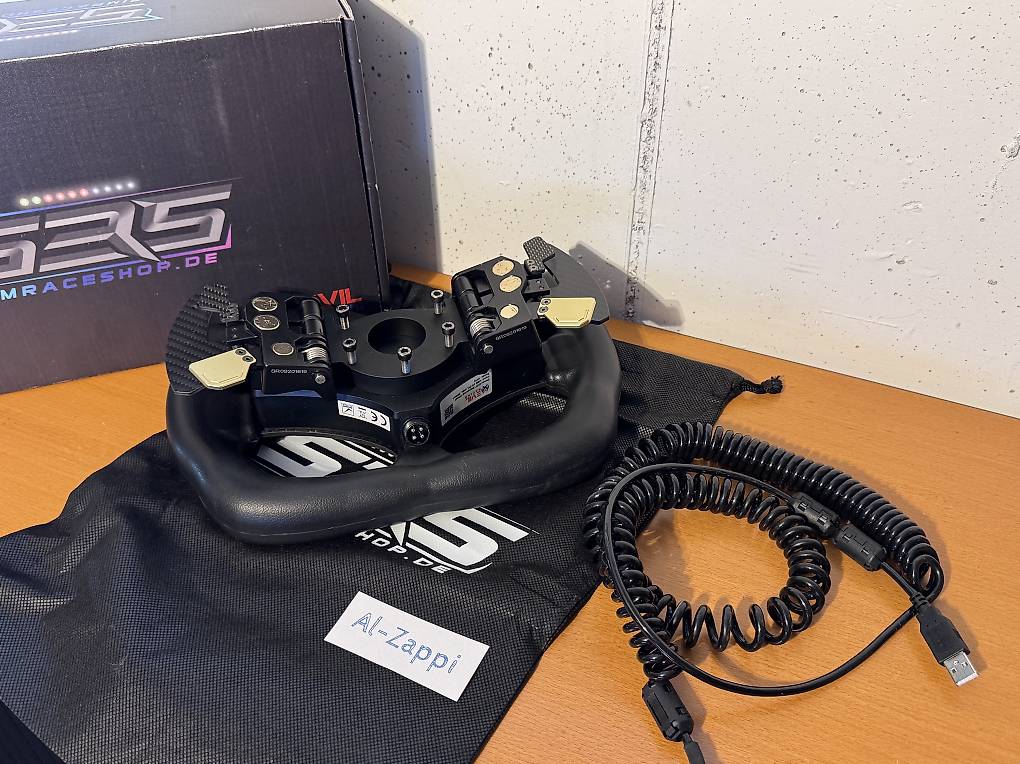 Evil Racing DGT+ Wheel v2f Simracing im Kanton Basel-Stadt - tutti.ch