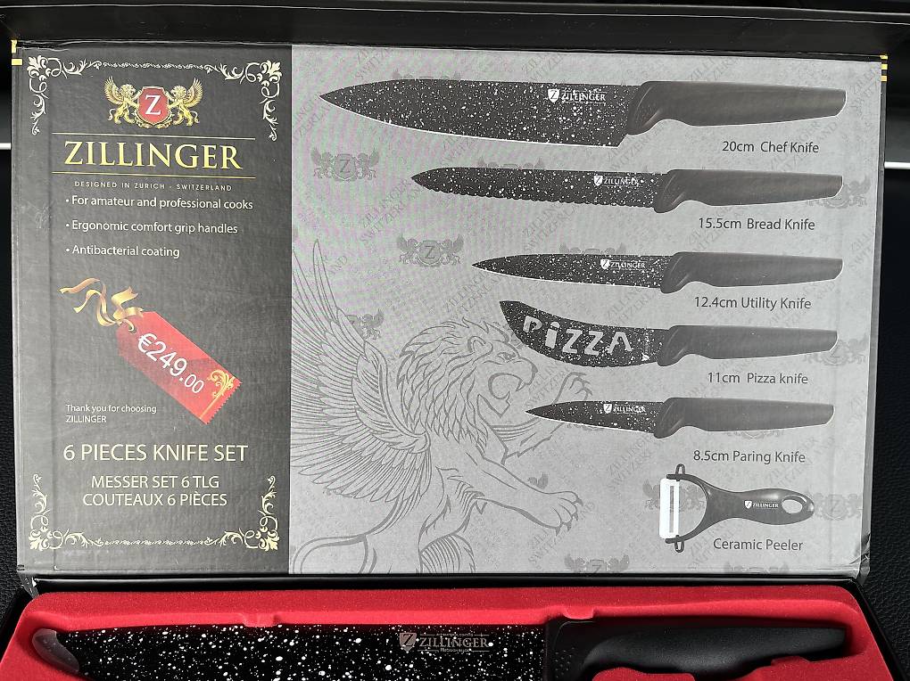 Zillinger Messerset 6 Teilig Neu im Kanton Bern - tutti.ch